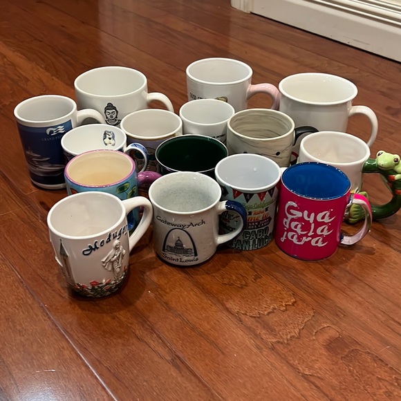 Dining | Mug Collection 14 Adorable Mugs | Poshmark